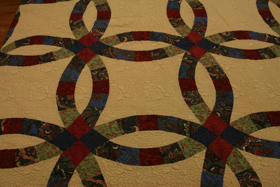 Donna Sharp Quilts Hartford Wedding Ring Quilt Collection by Donna ...