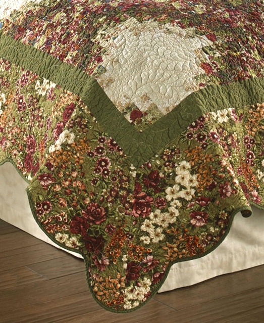 Donna Sharp Quilts Watercolor Irish Chain Quilt Collection by Donna ...