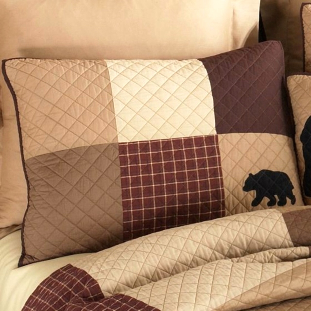 Donna Sharp Quilts Logan Bear Quilt Collection by Donna Sharp | Logan ...