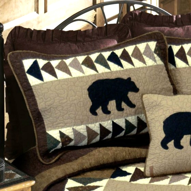 Donna Sharp Quilts Woodcut Bear Collection by Donna Sharp | Woodcut ...